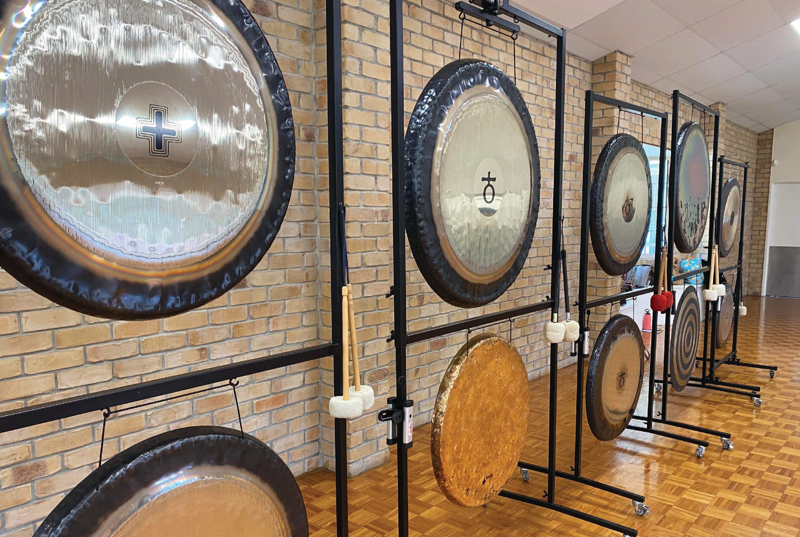Gong Training Level 1 | Learn Gong Sound Healing Online – Gong Scape